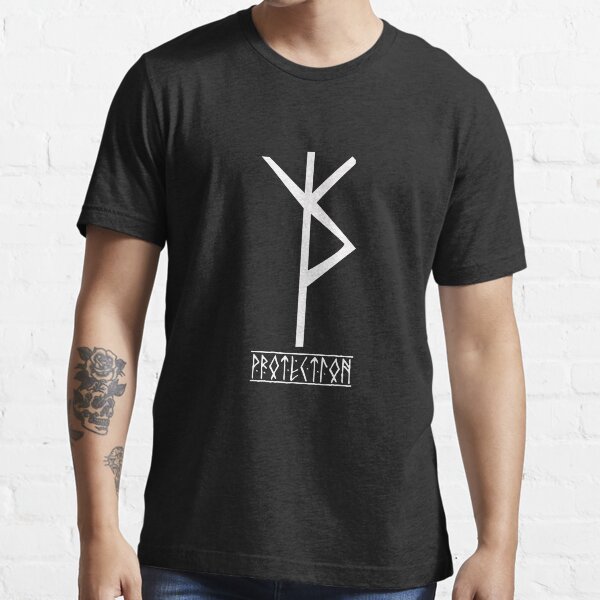 "a runic protection sigil " T-shirt for Sale by potty | Redbubble ...
