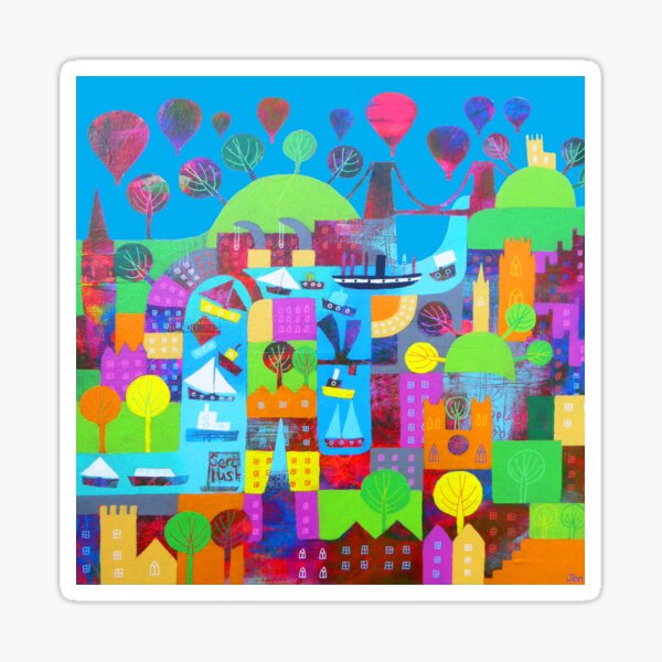 "Gert Lush" Sticker for Sale by JennyUrquhart | Redbubble