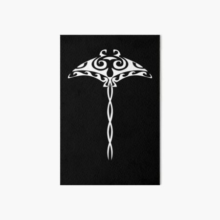 "Polynesian tattoo mantra" Art Board Print for Sale by xtrancer | Redbubble