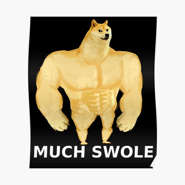 Póster « también conocido como Buff Doge se refiere a una edición ...