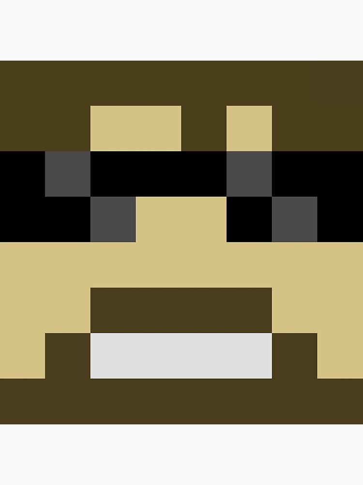 "ssundee Minecraft skin" Art Print by youtubedesign | Redbubble