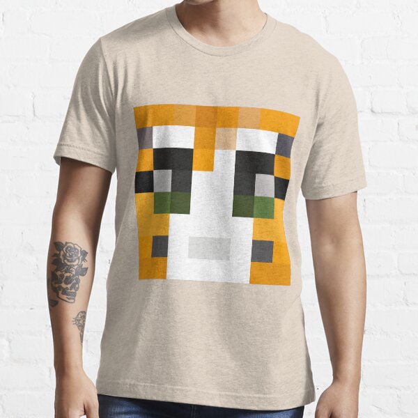 "Stampy Minecraft skin" T-shirt for Sale by youtubedesign | Redbubble ...