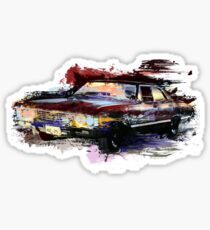 Supernatural Stickers | Redbubble