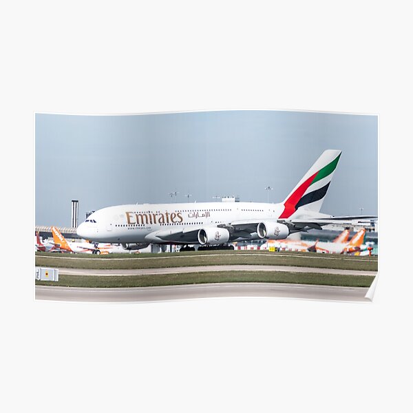 Emirates Airline Posters | Redbubble