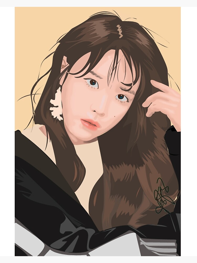 "IU Merch" Poster by Jenjen04 | Redbubble