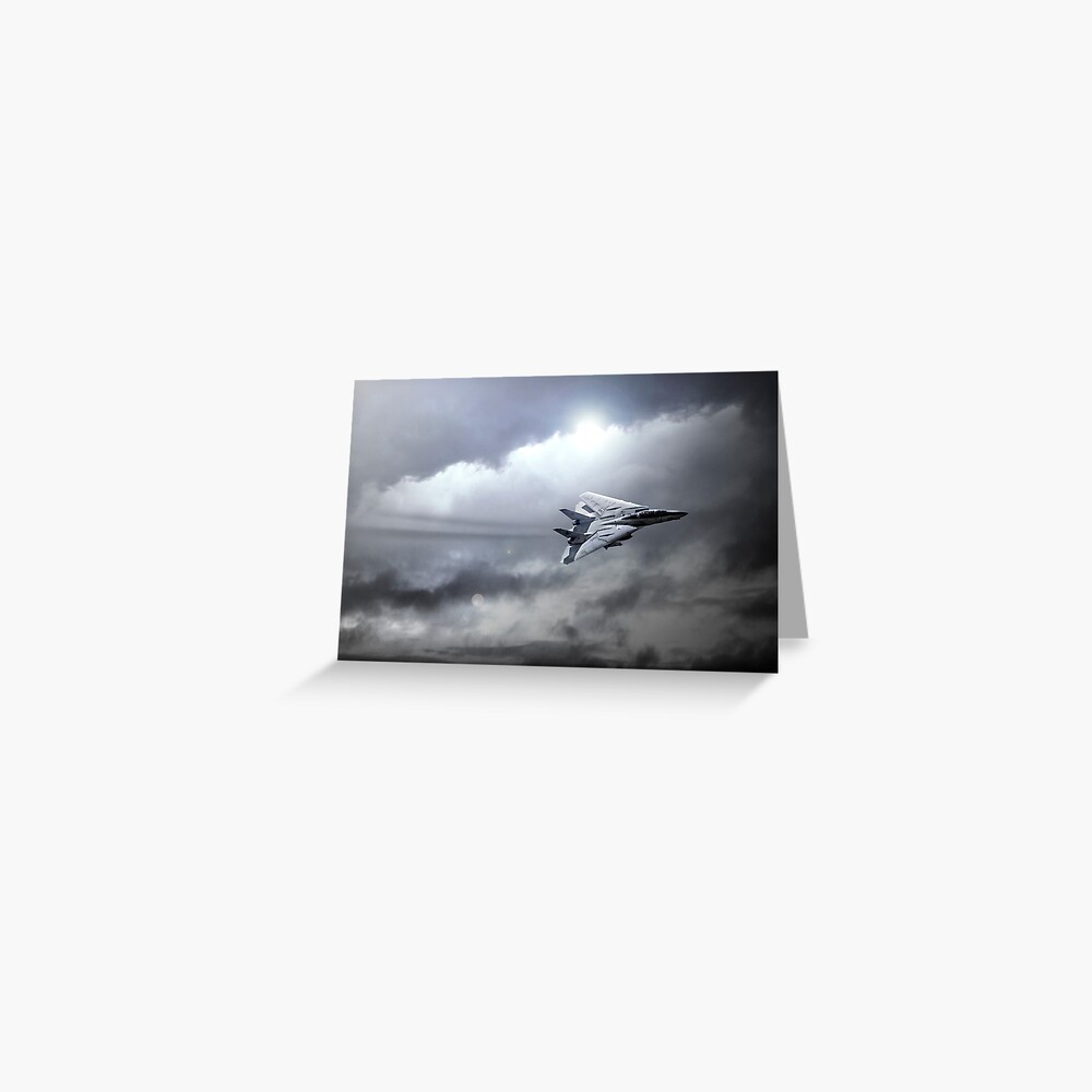 "Top Gun" Greeting Card by aviationart | Redbubble