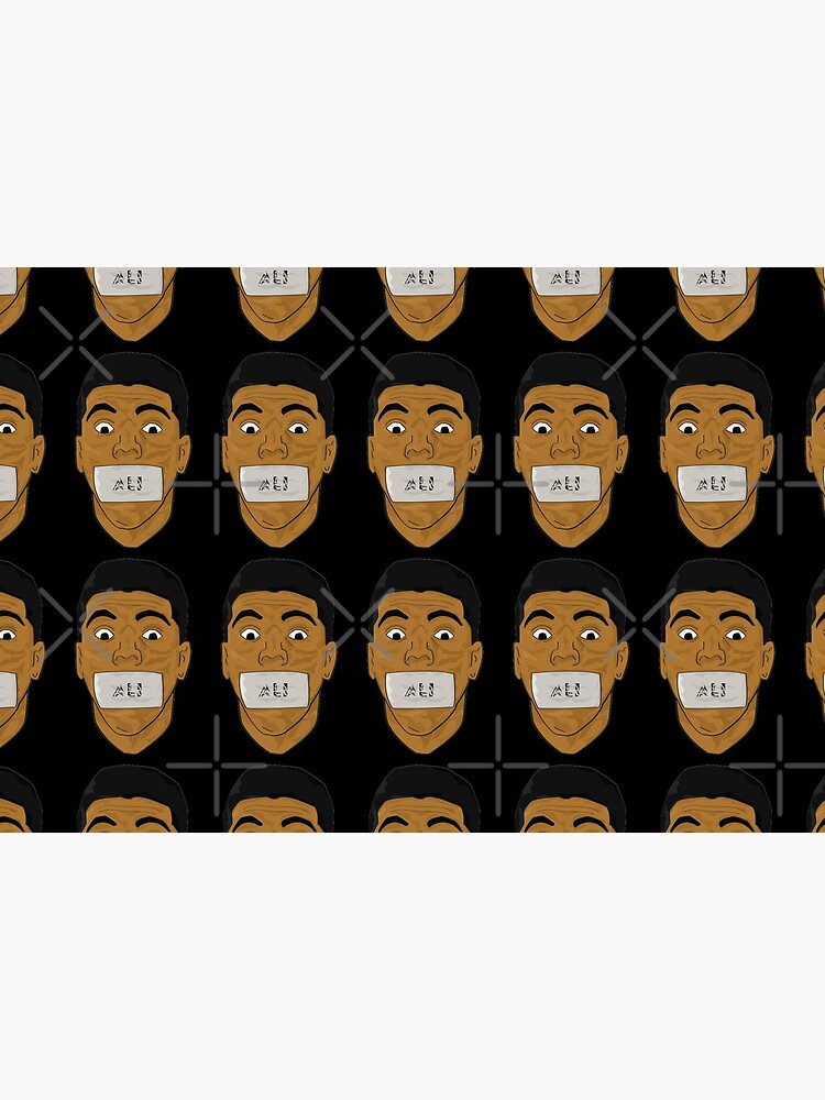 "Muhammad Ali Cassius clay" Mask for Sale by WATERONGLASS | Redbubble