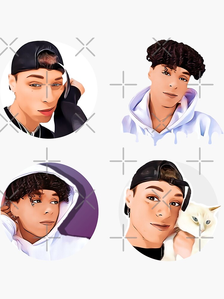 "Larray Sticker Pack - Larri Merritt" Sticker for Sale by AlayneYoung ...