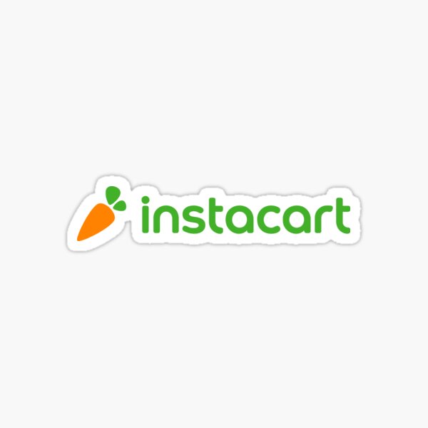Instacart Shopper Stickers | Redbubble