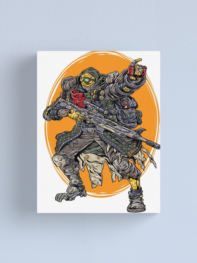 "FL4K The Beastmaster Vault Symbol Borderlands 3 Rakk Attack!" Canvas ...