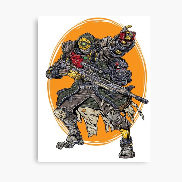 "FL4K The Beastmaster Vault Symbol Borderlands 3 Rakk Attack!" Canvas ...