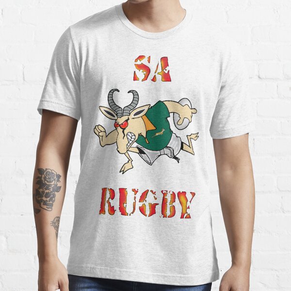 "SPRINGBOK RUGBY SOUTH AFRICA " T-shirt for Sale by JAYSA2UK ...