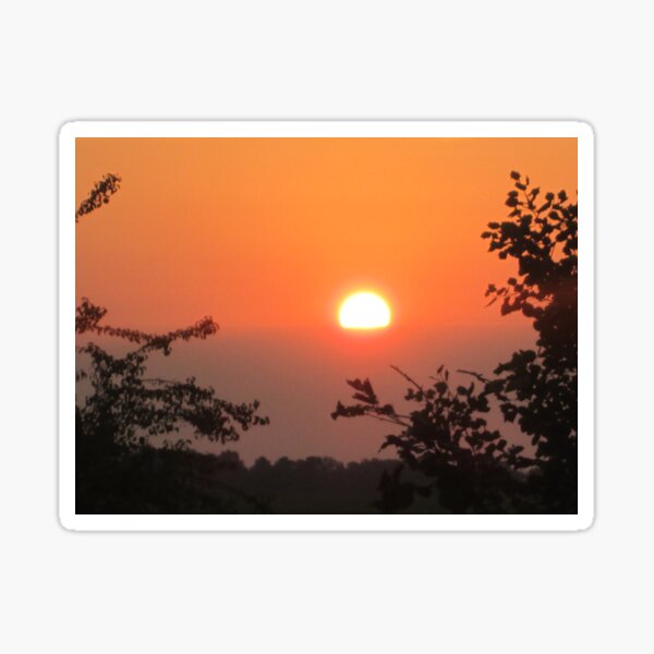 "Sunrise" Sticker for Sale by mishaint | Redbubble