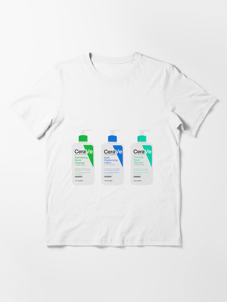 "CeraVe sticker pack" T-shirt for Sale by diegocasbor | Redbubble ...