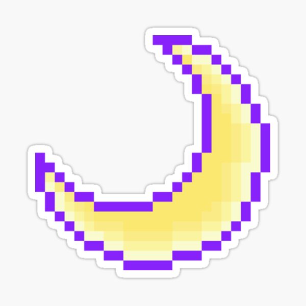 "purple moon" Sticker for Sale by dDaeng- | Redbubble