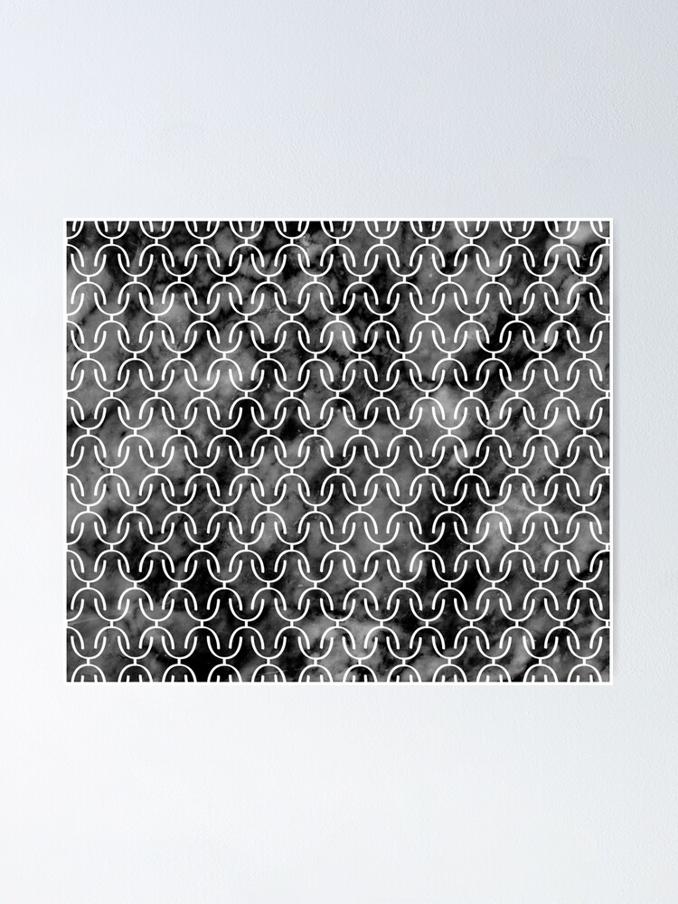 "Link - Grey Marble" Poster by KonkeyZhong | Redbubble