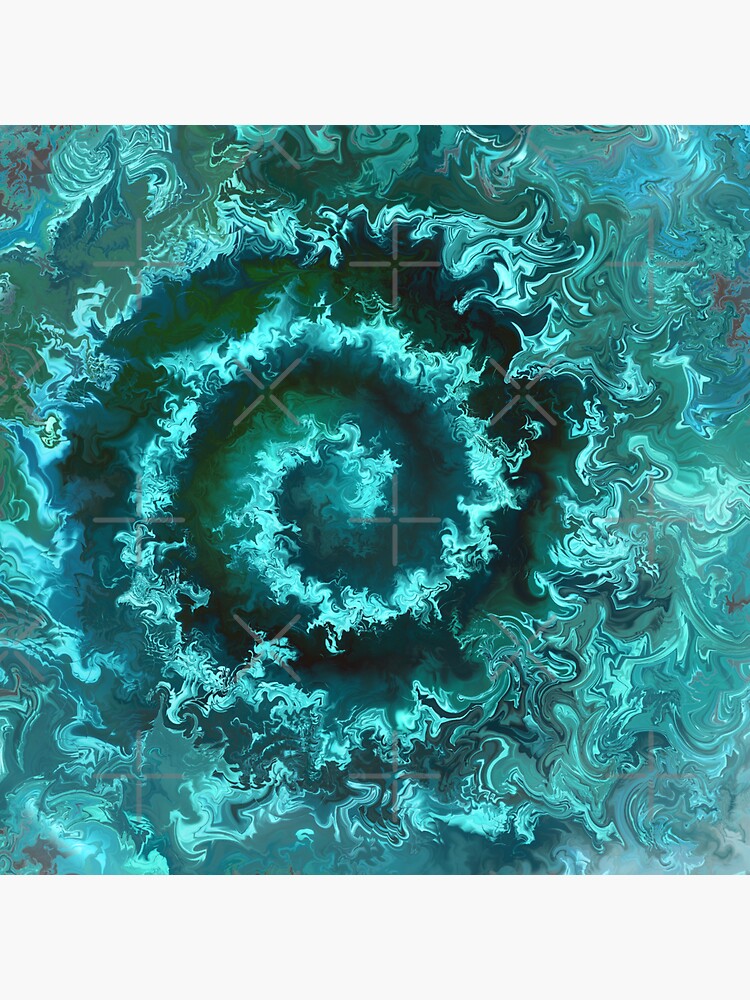 "Whirlpool" Sticker by FireflyMay | Redbubble