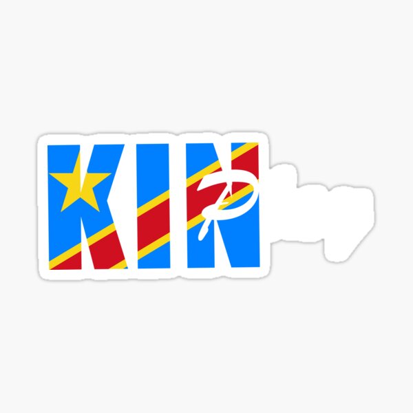 "KIN Play" Sticker by E9design | Redbubble