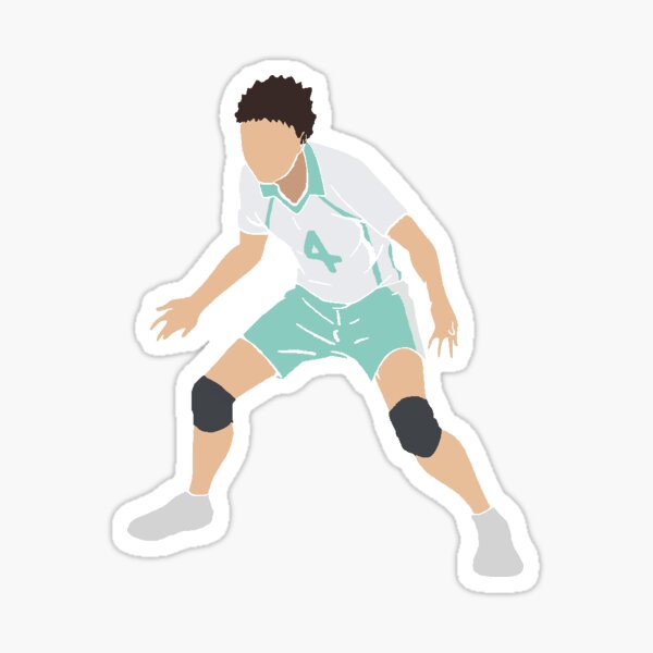 "Iwaizumi Hajime | Haikyuu!! | " Sticker by 02ljx | Redbubble