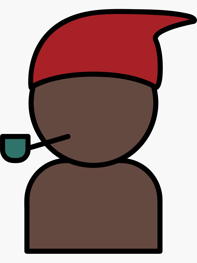 "Brazilian Saci cartoon" Sticker for Sale by carolviola87 | Redbubble