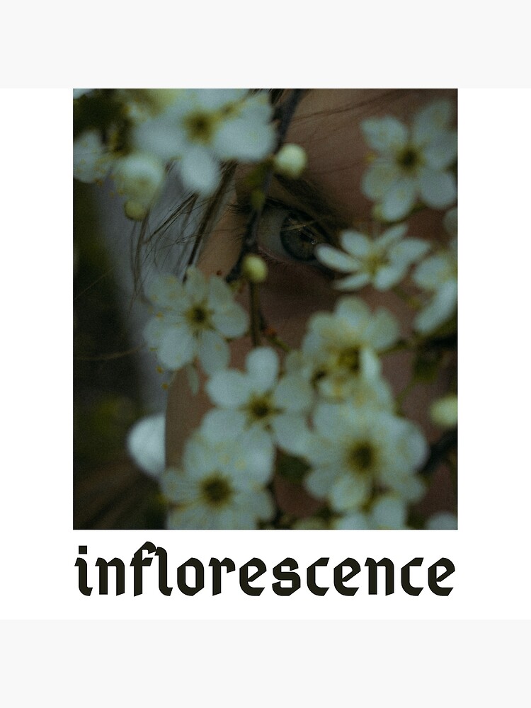 "Inflorescence Logo & Picture" Poster by directorx27 | Redbubble
