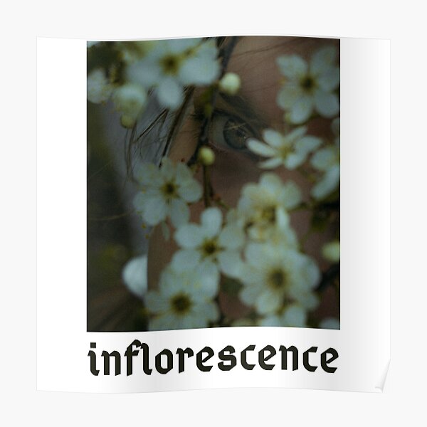 "Inflorescence Logo & Picture" Poster by directorx27 | Redbubble