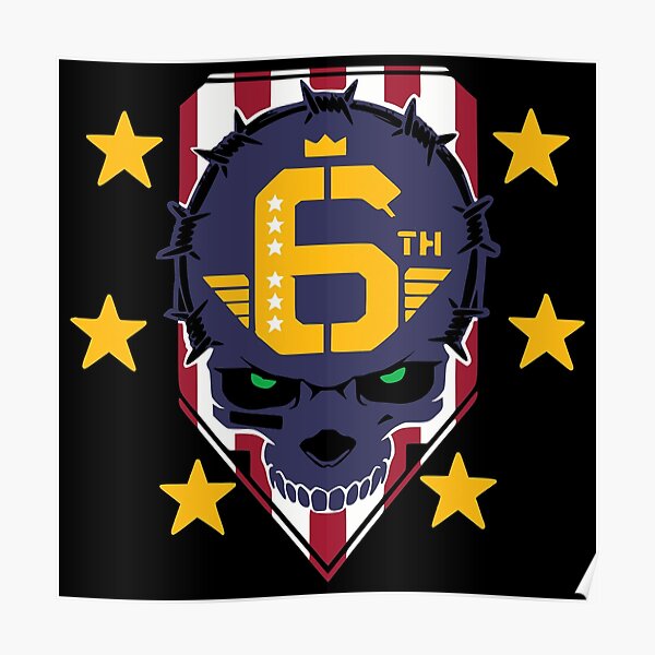 "Cyberpunk 6th street" Poster by GasJet | Redbubble