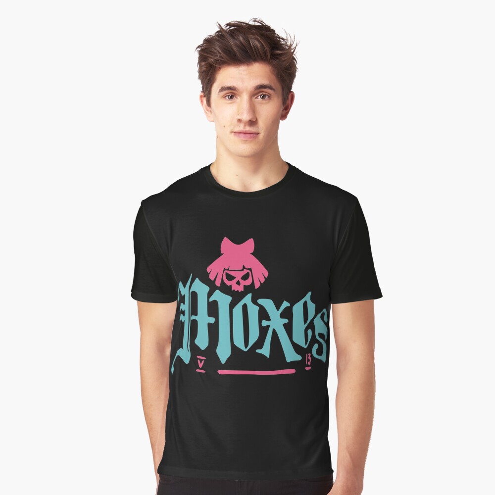 "Cyberpunk moxes" Sticker for Sale by GasJet | Redbubble