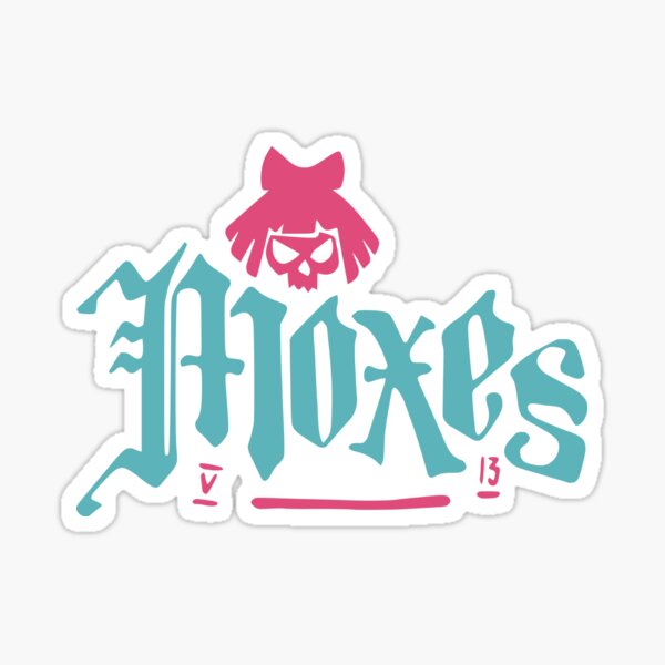 Cyberpunk Moxes Sticker Von Gasjet Redbubble
