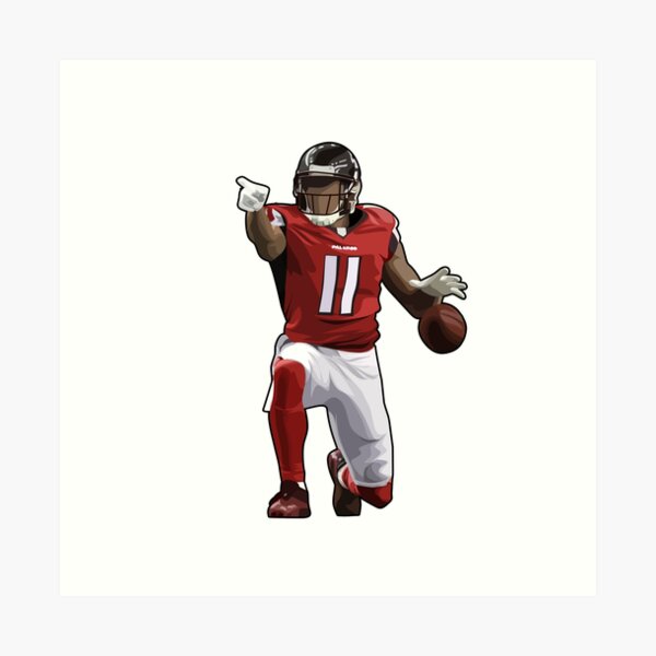 Julio Jones Art Prints | Redbubble