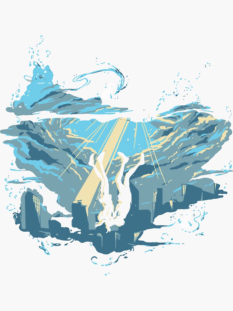 "Weathering with You" Sticker for Sale by sungh | Redbubble