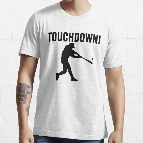 "Baseball Touchdown" T-shirt for Sale by Trend-shirt | Redbubble ...