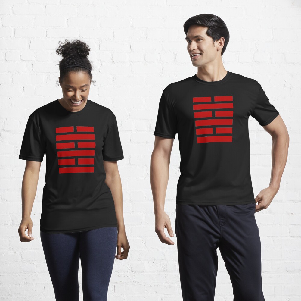 "Snake Eyes Gi Joe Ninja Clan Arashikage Symbol Tattoo" Active T-Shirt ...
