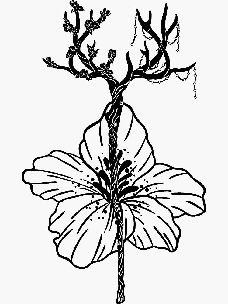 "Dnd druid symbol " Sticker for Sale by Flowerviking | Redbubble