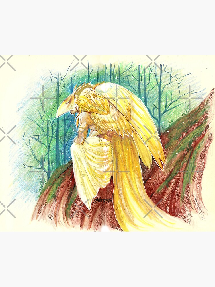 "Sentinel" Sticker by padmabhujaga | Redbubble