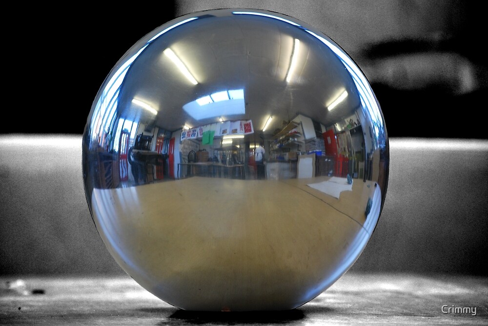 "spherical reflections" by Crimmy | Redbubble