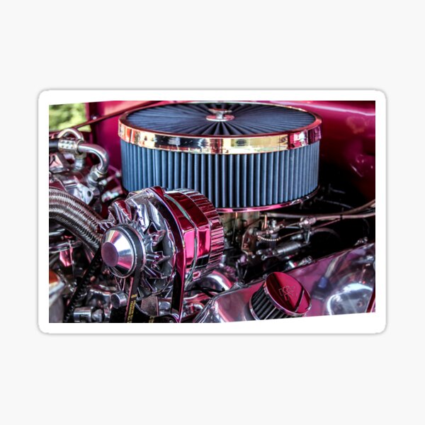 "Engine" Sticker for Sale by WilderDesignC | Redbubble