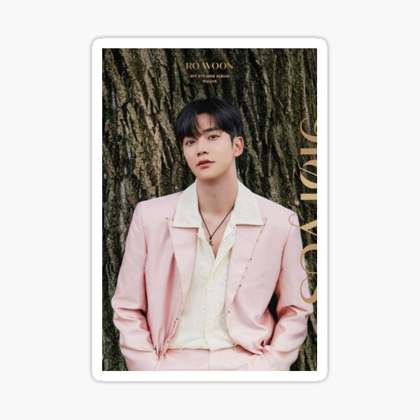 "SF9 SUMMER BREEZE ROWOON" Sticker for Sale by BGEMPORIUM | Redbubble