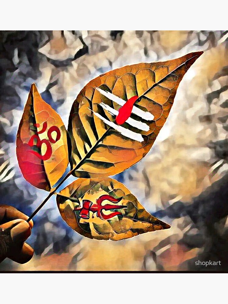 "Mahadev Lord Shiva Bum Bhole Nath" Art Print by shopkart | Redbubble