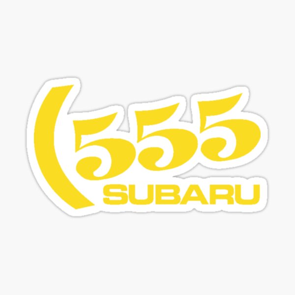 Subaru Rally Team Stickers | Redbubble
