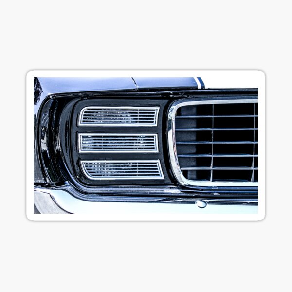 "Classic grill" Sticker by WilderDesignC | Redbubble