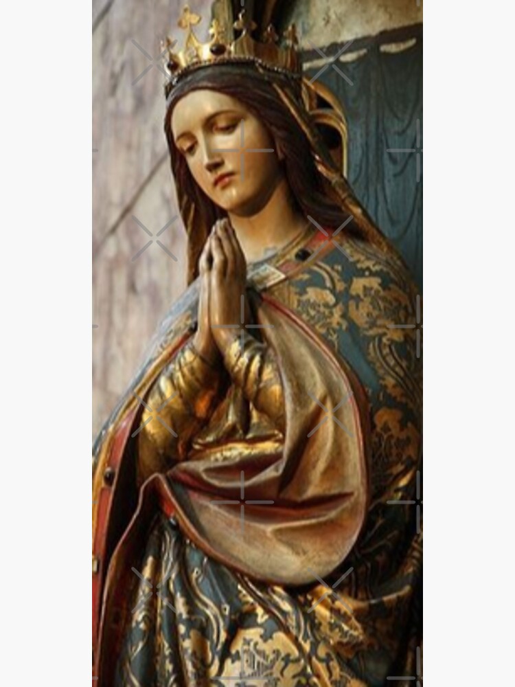 Póster «Madre María rezando estatua» de WigOutlet | Redbubble