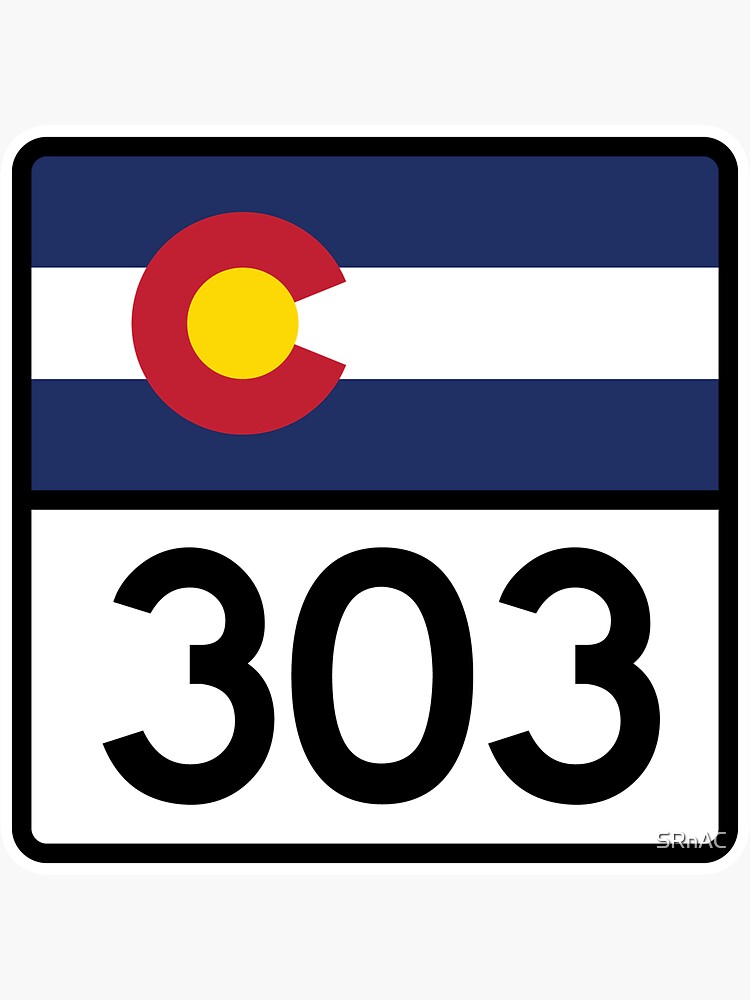 colorado-state-route-303-area-code-303-sticker-for-sale-by-srnac