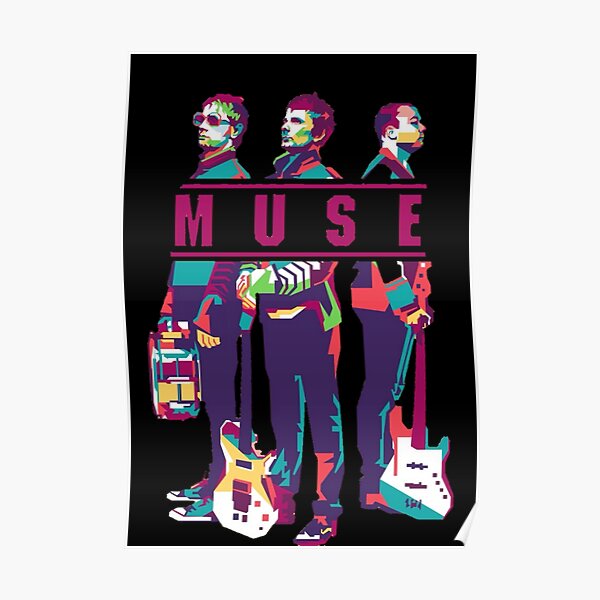 Muse Band Wall Art | Redbubble