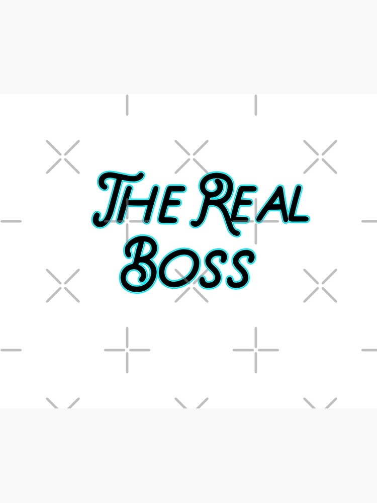 "The real boss tshirt, the real boss daddy and me shirts, family shirts ...
