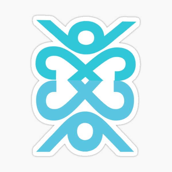 "Pattern" Sticker for Sale by UNNATI-SAINI | Redbubble