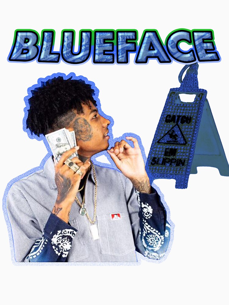 "Blueface Bootleg" Hoodie von Ridgewayyy | Redbubble