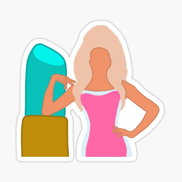 "Rupaul Artwork" Sticker by UmmWhyTho | Redbubble