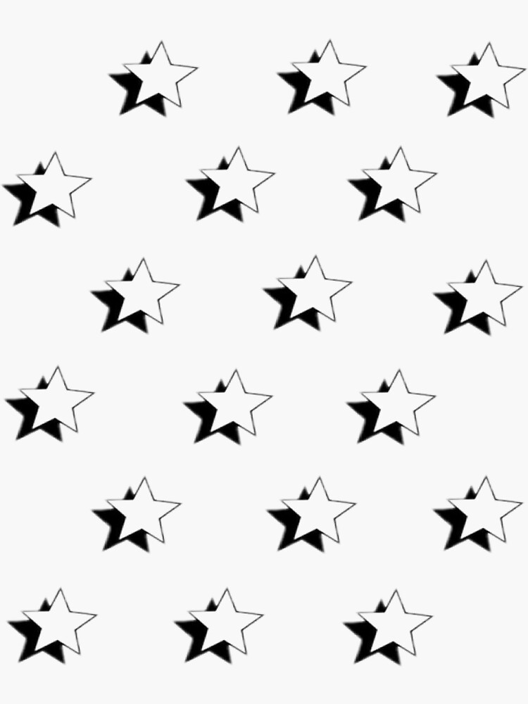 "VSCO Star Sticker" Sticker by jxlmastorakis | Redbubble