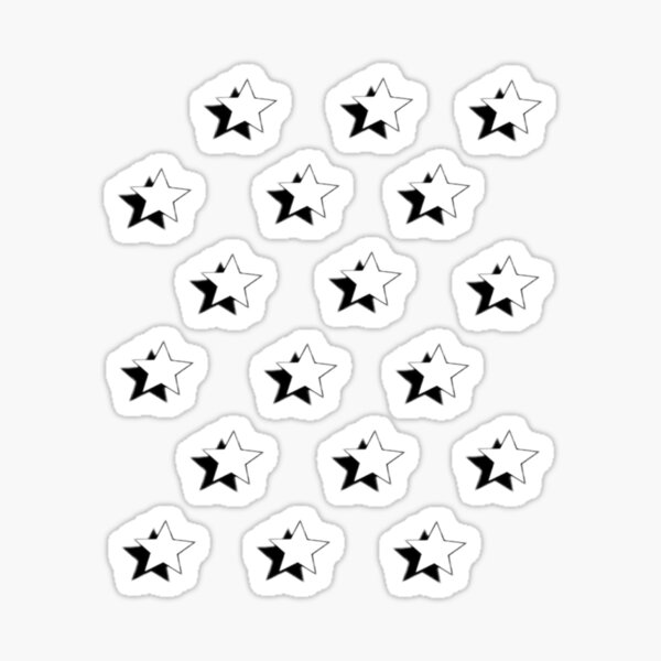 "VSCO Star Sticker" Sticker by jxlmastorakis | Redbubble